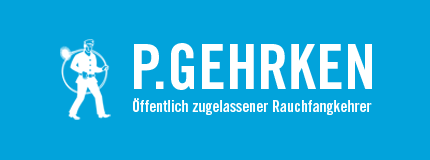 P.Gehrken - Öffentlich zugelassener Rauchfangkehrer